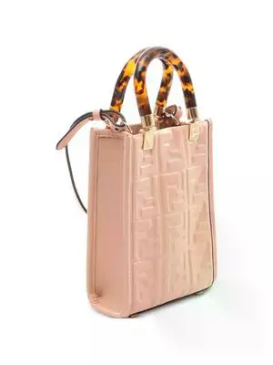 Fendi Mini Sunshine Tote Bag - Pink