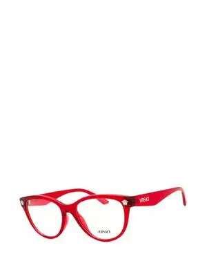Versace Medusa Oval-frame Glasses