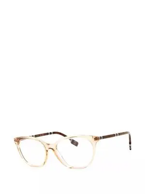 Burberry Oval Frame Glasses