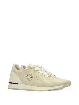 MEXX Ellen Logo Plaque Knit Sneakers