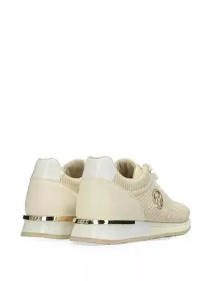 MEXX Ellen Logo Plaque Knit Sneakers