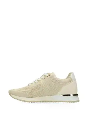 MEXX Ellen Logo Plaque Knit Sneakers