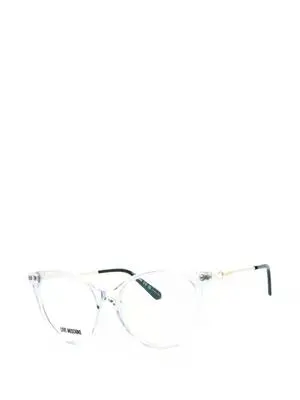 Moschino Round-frame Glasses