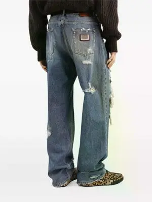 Dolce & Gabbana Denim Trousers