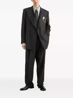 Dolce & Gabbana Crêpe De Chine Martini Shirt