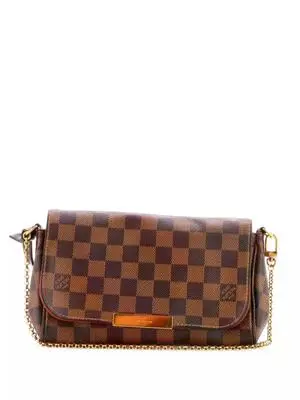 LOUIS VUITTON Damier Pm Crossbody Bag - Brown