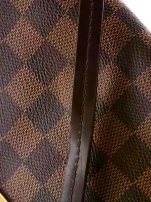 LOUIS VUITTON Damier Pm Crossbody Bag - Brown