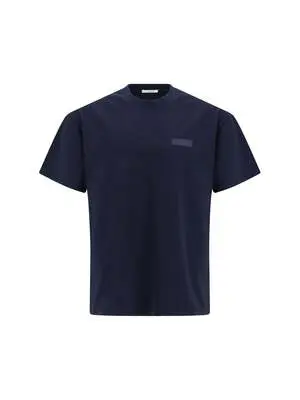 Givenchy Cotton T-shirt With Logo Patch