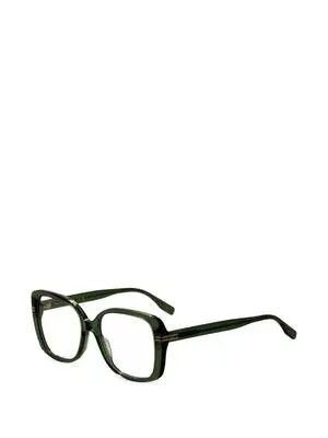 Marc Jacobs Square Frame Eyeglasses - Green