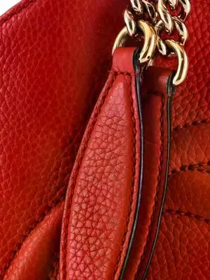 Gucci Soho Chain Strap Leather Medium Shoulder Bag