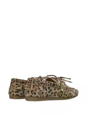 MEXX Leopard Print Loafers