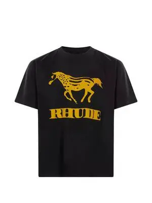 Rhude Logo-print T-shirt