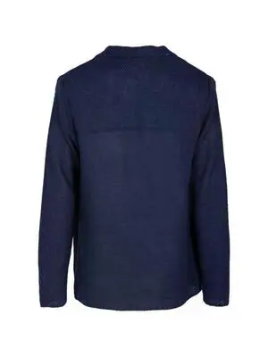 BOB Floral-panel Knit Cardigan