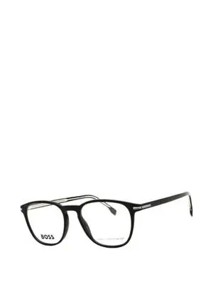 BOSS Square Frame Eyeglasses