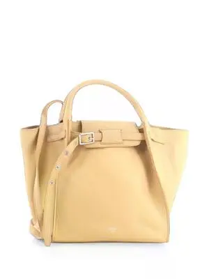 Celine Big Bag Grained Calfskin Small Satchel