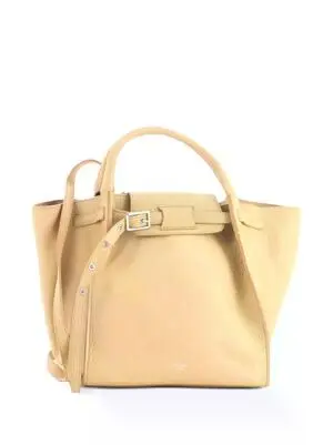 Celine Big Bag Grained Calfskin Small Satchel - Neutrals