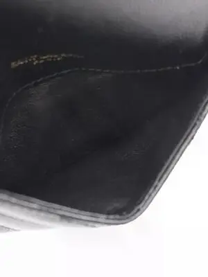 Saint Laurent 2020s Fragment Monogram Wallet