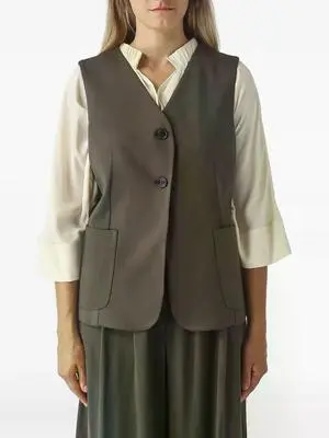 MEIMEIJ Button-fastening Waistcoat