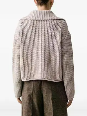 Marc O'polo Chunky-knit Zip-up Cardigan