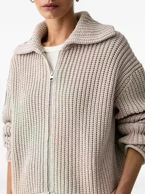 Marc O'polo Chunky-knit Zip-up Cardigan