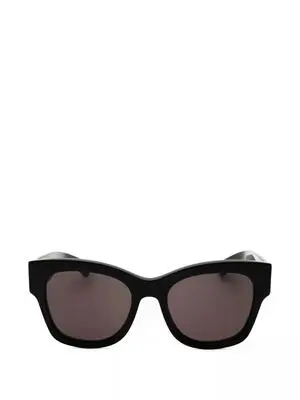 Gucci Tortoiseshell-effect Cat-eye Sunglasses - Black