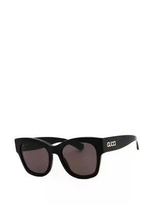 Gucci Tortoiseshell-effect Cat-eye Sunglasses