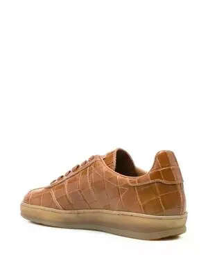 Liviana Conti Croc-effect Sneakers