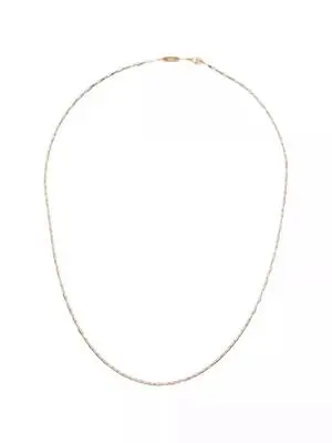 VIOLETTE Rectangle-chain Necklace - Gold