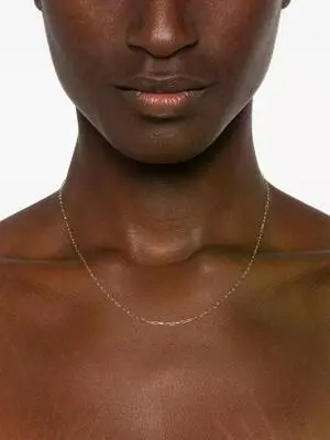 VIOLETTE Rectangle-chain Necklace