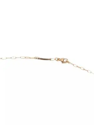 VIOLETTE Rectangle-chain Necklace
