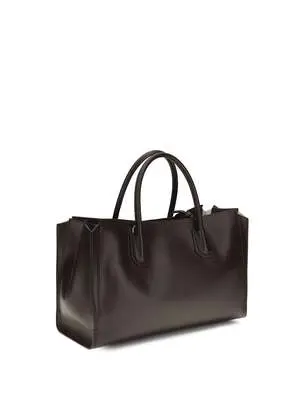 Givenchy Medium Antigona Catchall Glossy Grained Leather Handbag