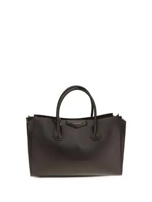 Givenchy Medium Antigona Catchall Handbag - Brown