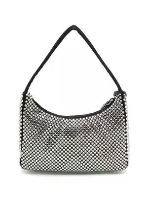 Prada Mini 2000 Re-edition Crystal-embellished Tote Bag