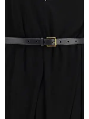 Loewe Draped Viscose Dress