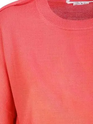 Comme Des Garçons Crew-neck Three-quarter-sleeve Sweater