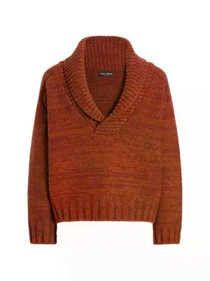 Dolce & Gabbana Wool Mouliné Sweater