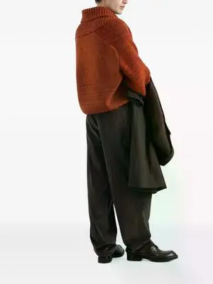 Dolce & Gabbana Wool Mouliné Sweater