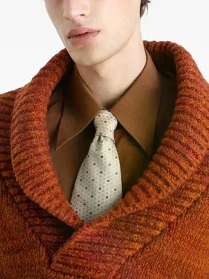 Dolce & Gabbana Wool Mouliné Sweater