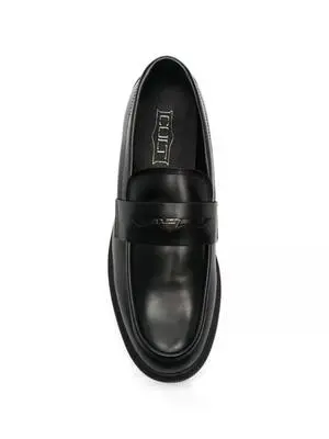 CULT Logo-plaque Penny Loafers