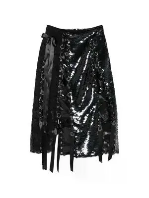 Simone Rocha Embellished Skirts