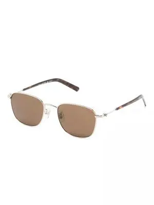 Montblanc Square-frame Sunglasses