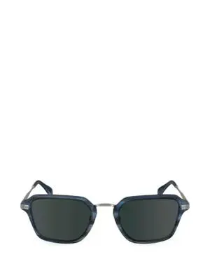 Paul Smith Kean Square-frame Sunglasses - Blue