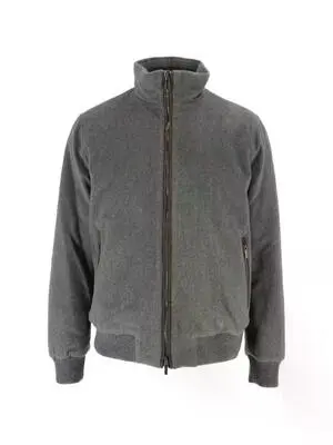 Peserico Ribbed-trim Jacket