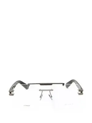 Philipp Plein Double-bridge Glasses
