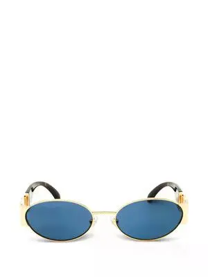 Versace Oval Frame Sunglasses