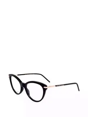 Marc Jacobs Cat-eye Frame Glasses - Black