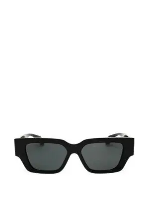 Versace Medusa-motif Rectangular-frame Sunglasses