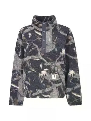 Carhartt Work In Progress Camouflage Fleece Jacket