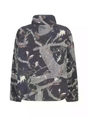 Carhartt Work In Progress Camouflage Fleece Jacket