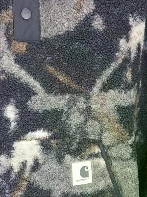 Carhartt Work In Progress Camouflage Fleece Jacket